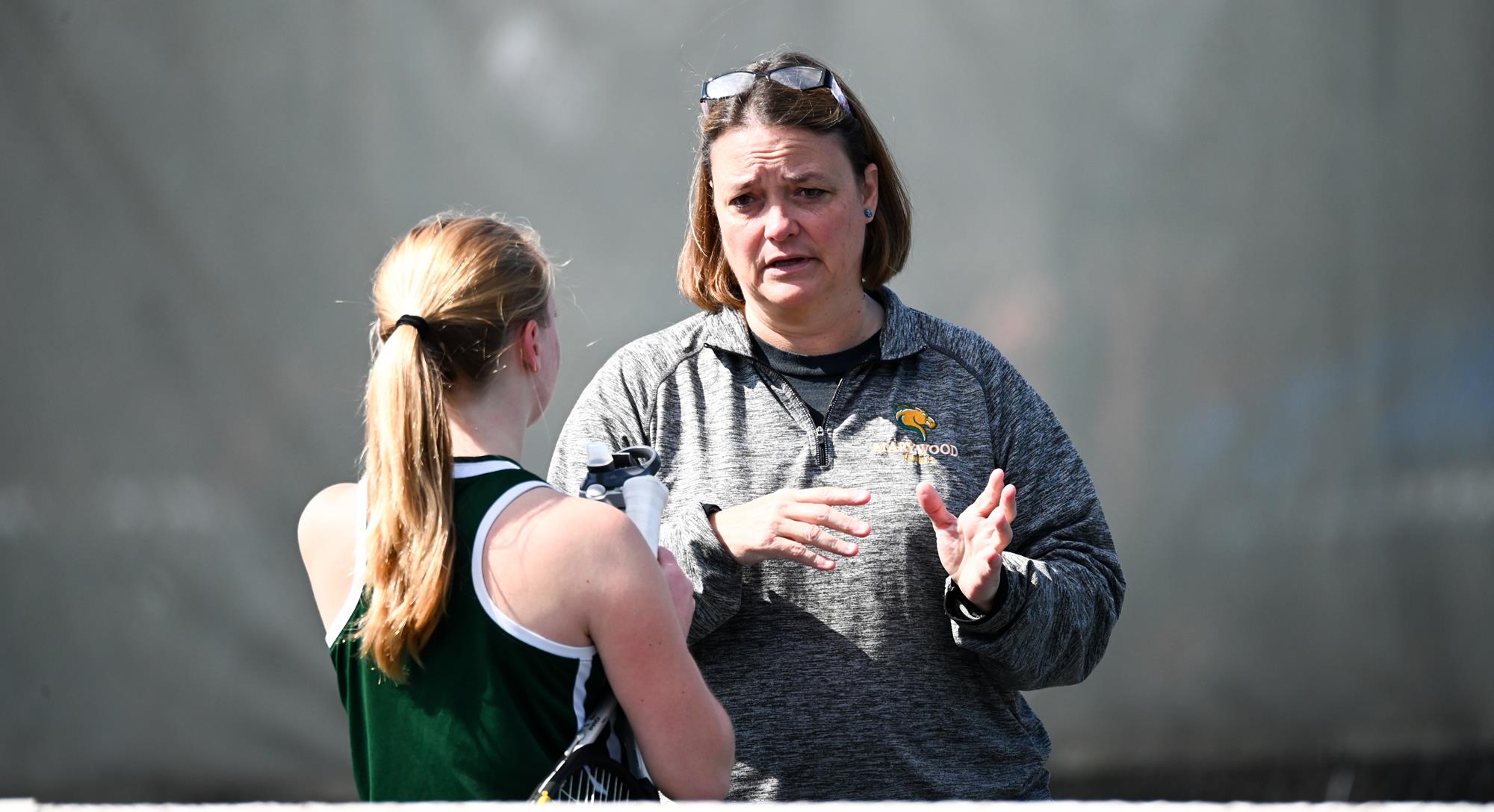 Misericordia Knocks Off Women's Tennis, 8-1 - Marywood University Athletics