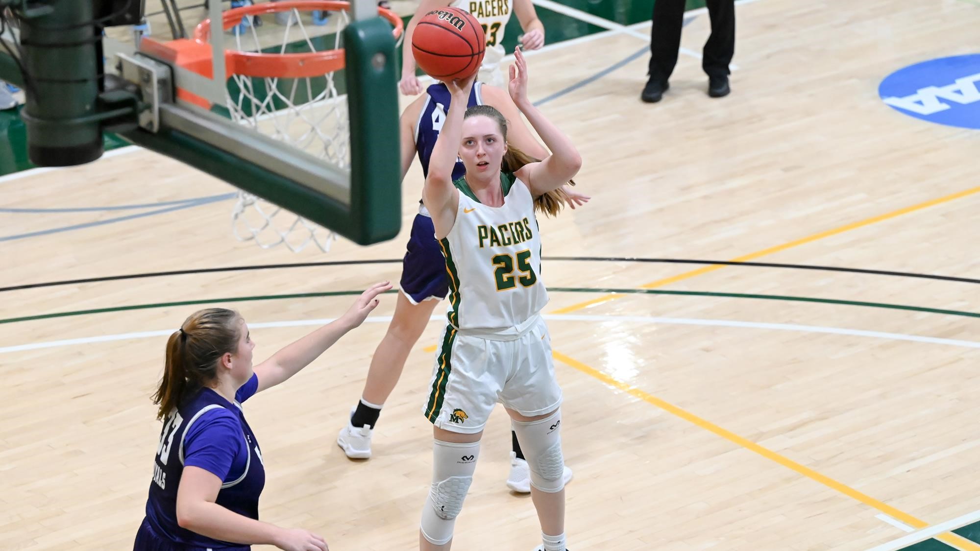 Pacers Defeat Devils for First Win of the Season - Marywood University ...