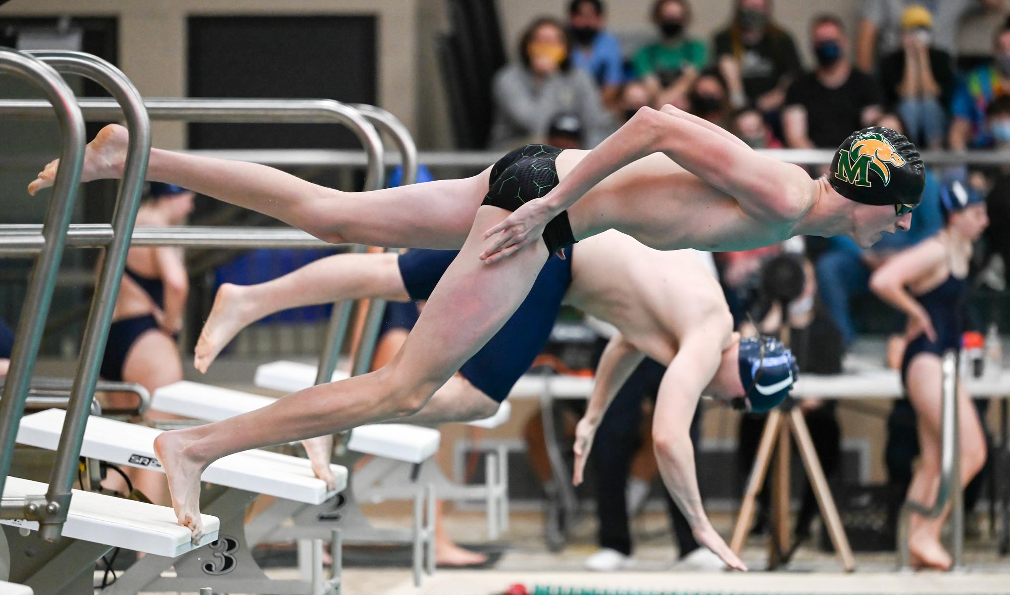 Cameron Gorman - Men's Swimming and Diving - Marywood University Athletics