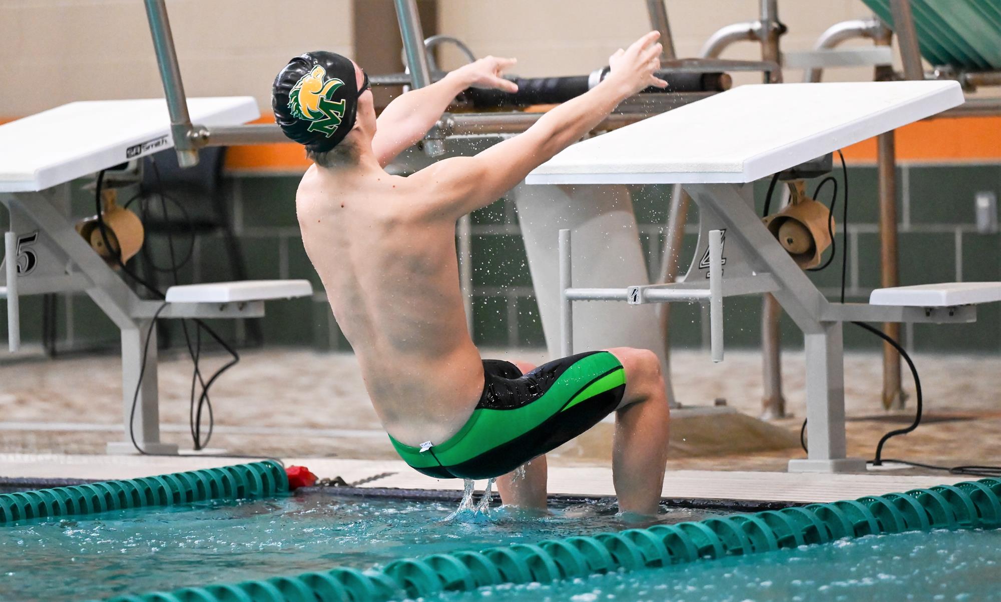 Dylan Hervieux - Men's Swimming and Diving - Marywood University Athletics