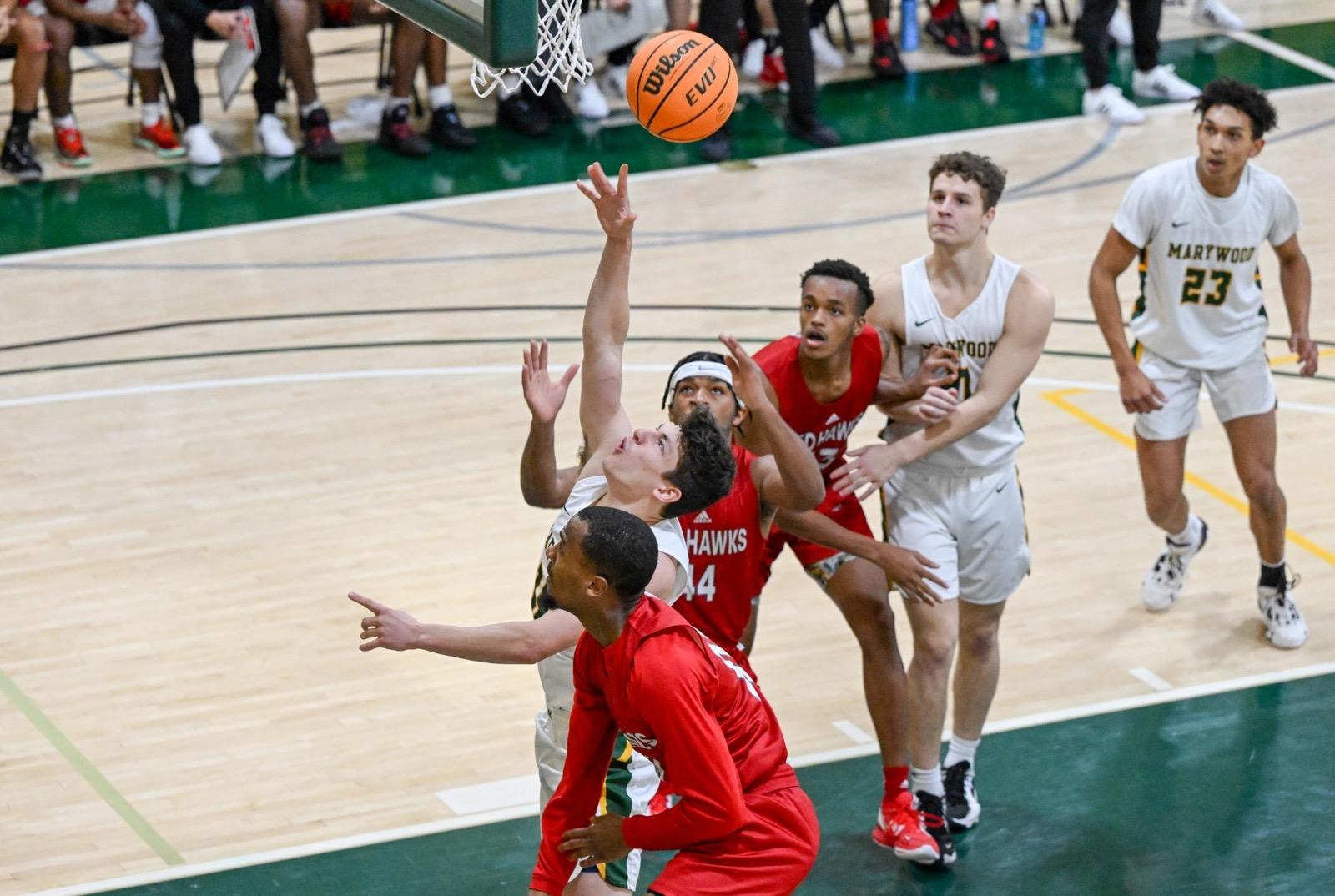 Caleb Vigil - Men's Basketball - Marywood University Athletics