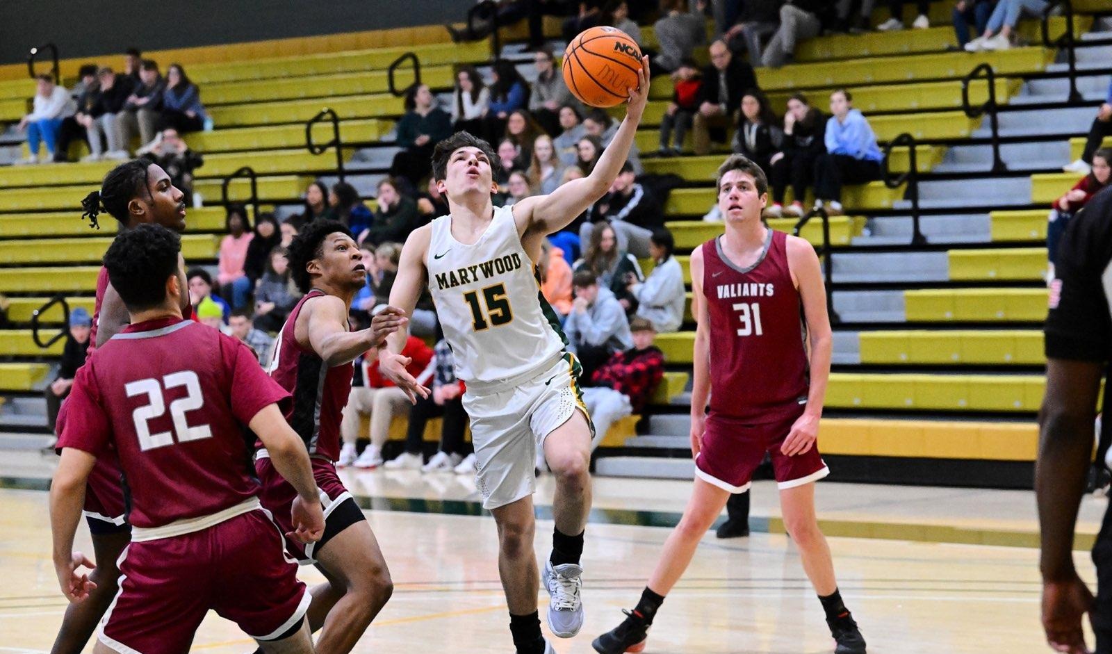 Caleb Vigil - Men's Basketball - Marywood University Athletics