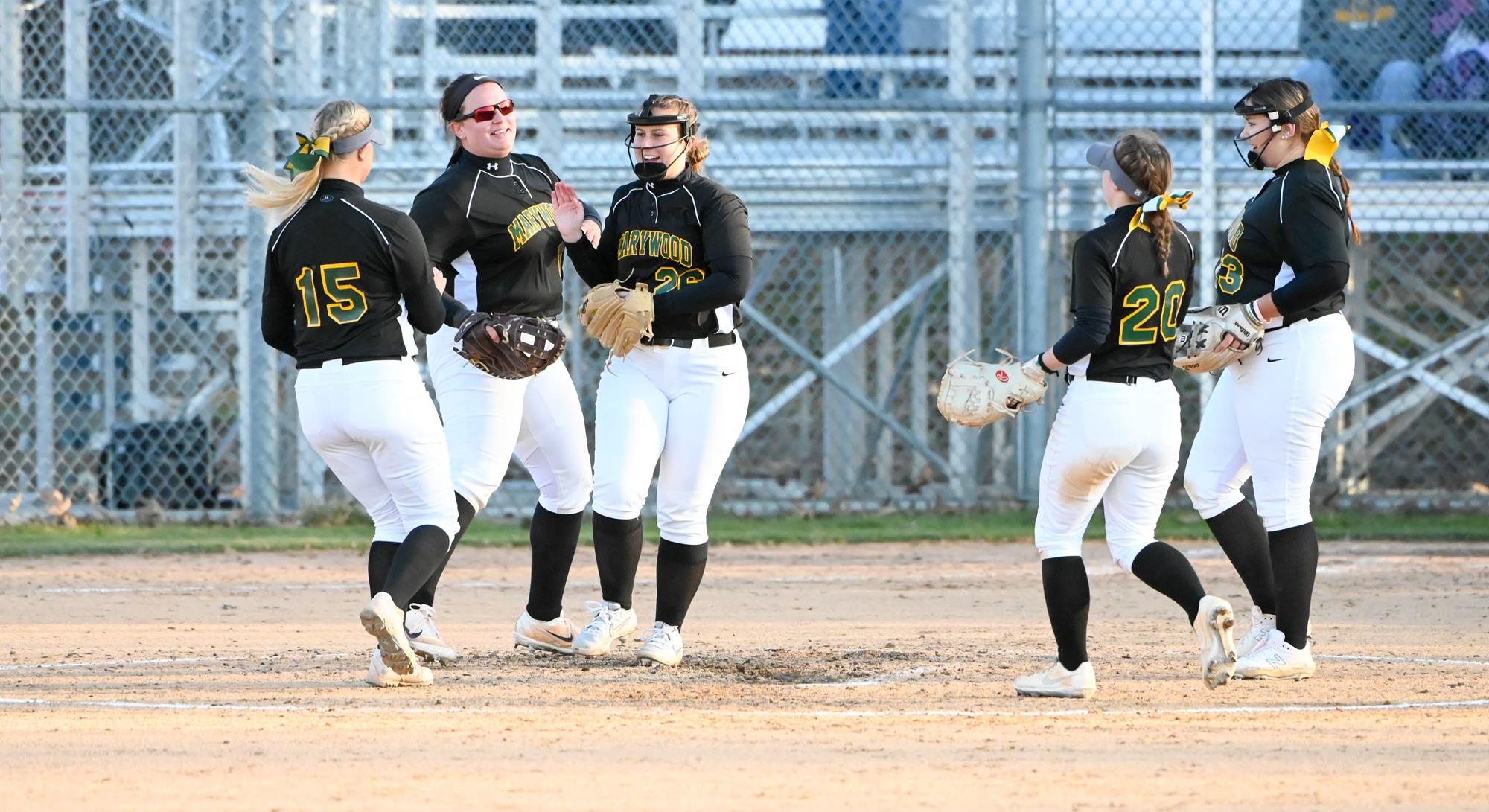 Softball Extends Win Streak to Six, Sweeps Soaring Eagles - Marywood ...