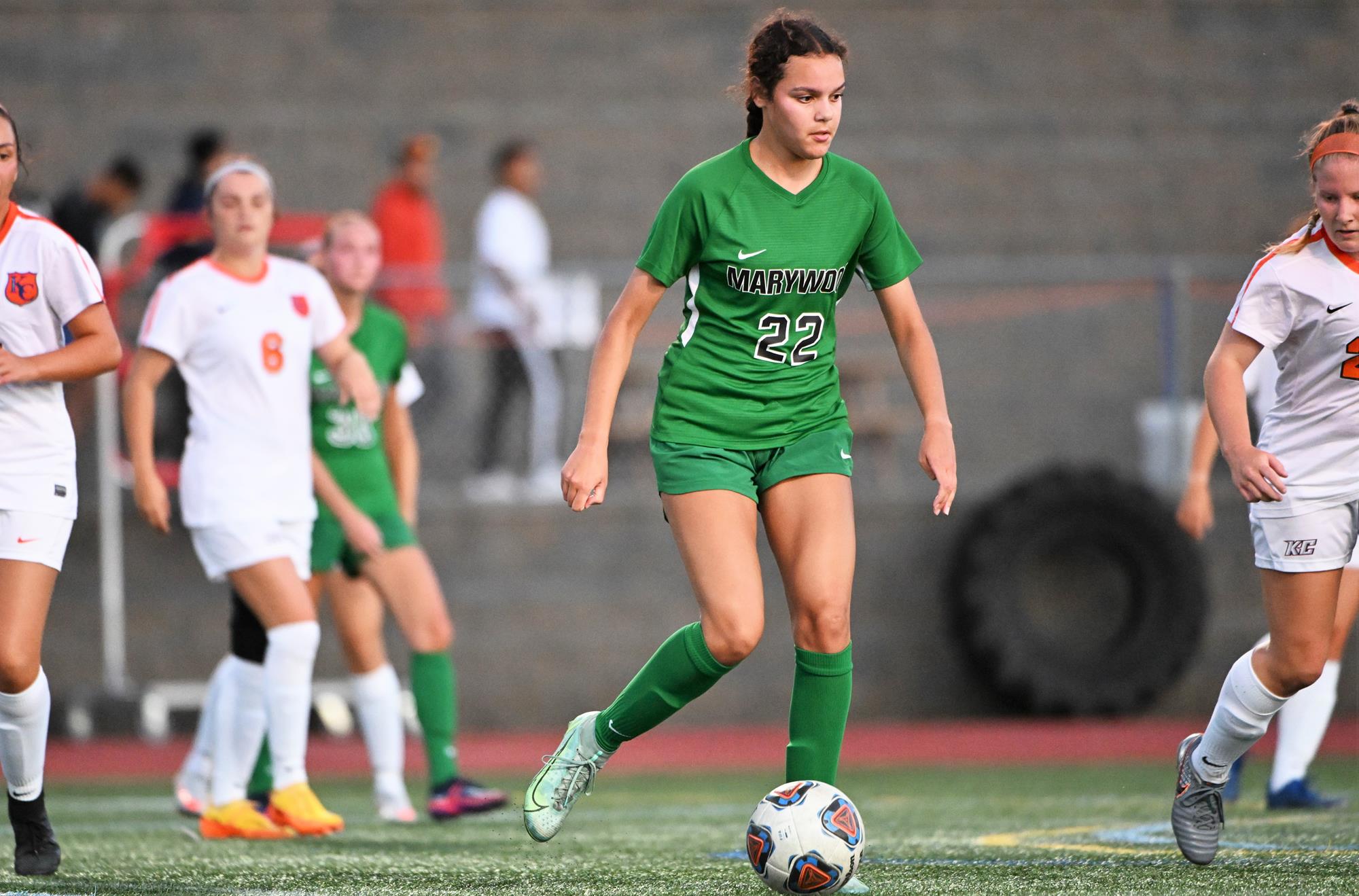 FDU Holds Off Women's Soccer, 2-1 - Marywood University Athletics