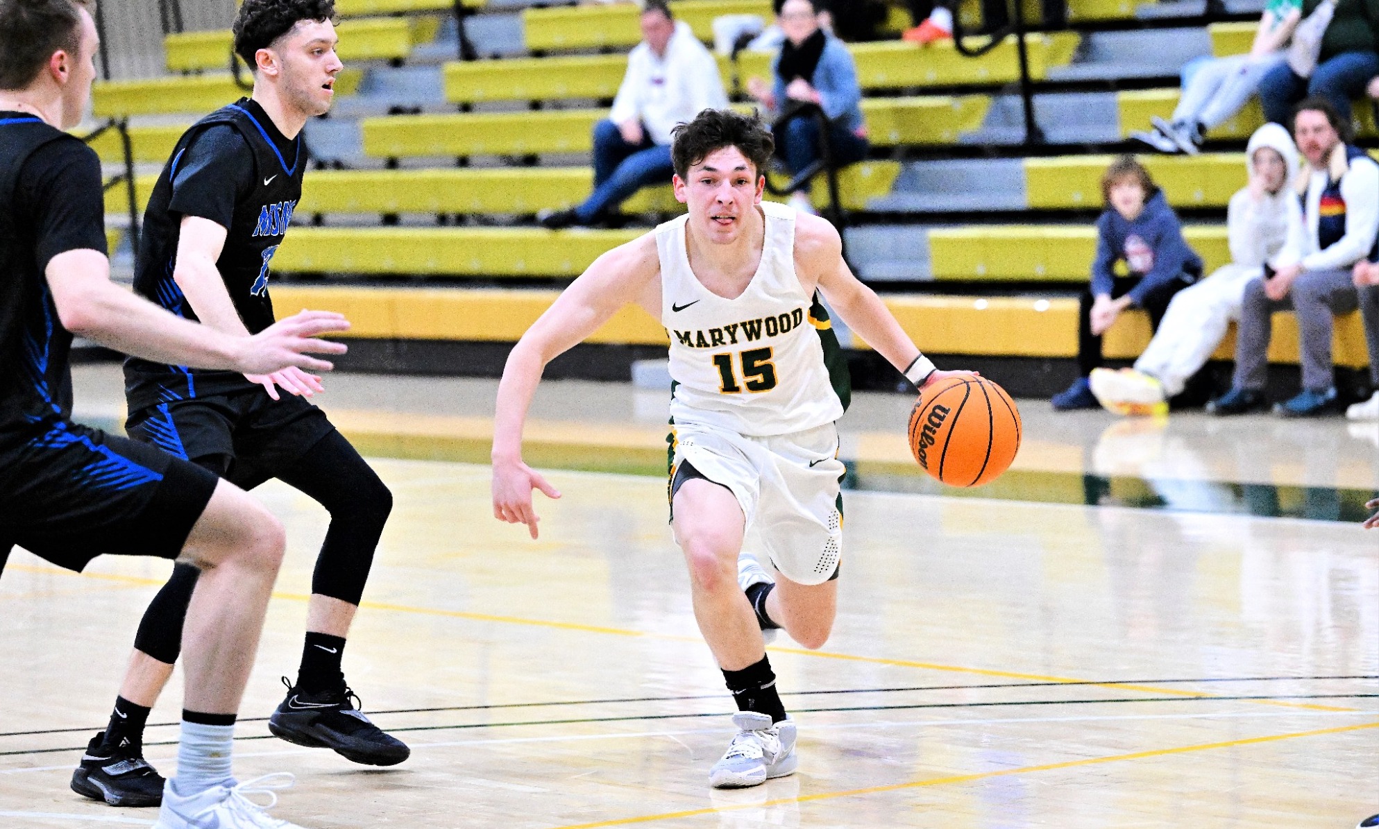 Caleb Vigil - Men's Basketball - Marywood University Athletics