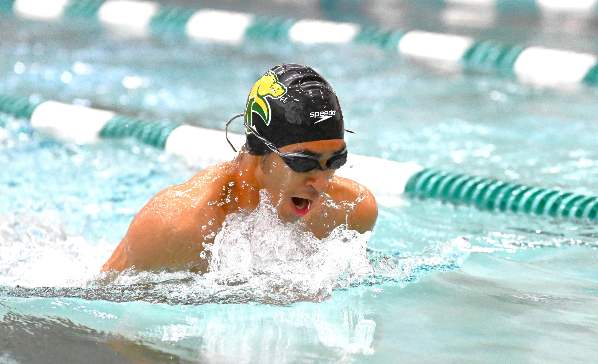 Jeremiah Aries - Men's Swimming and Diving - Marywood University Athletics