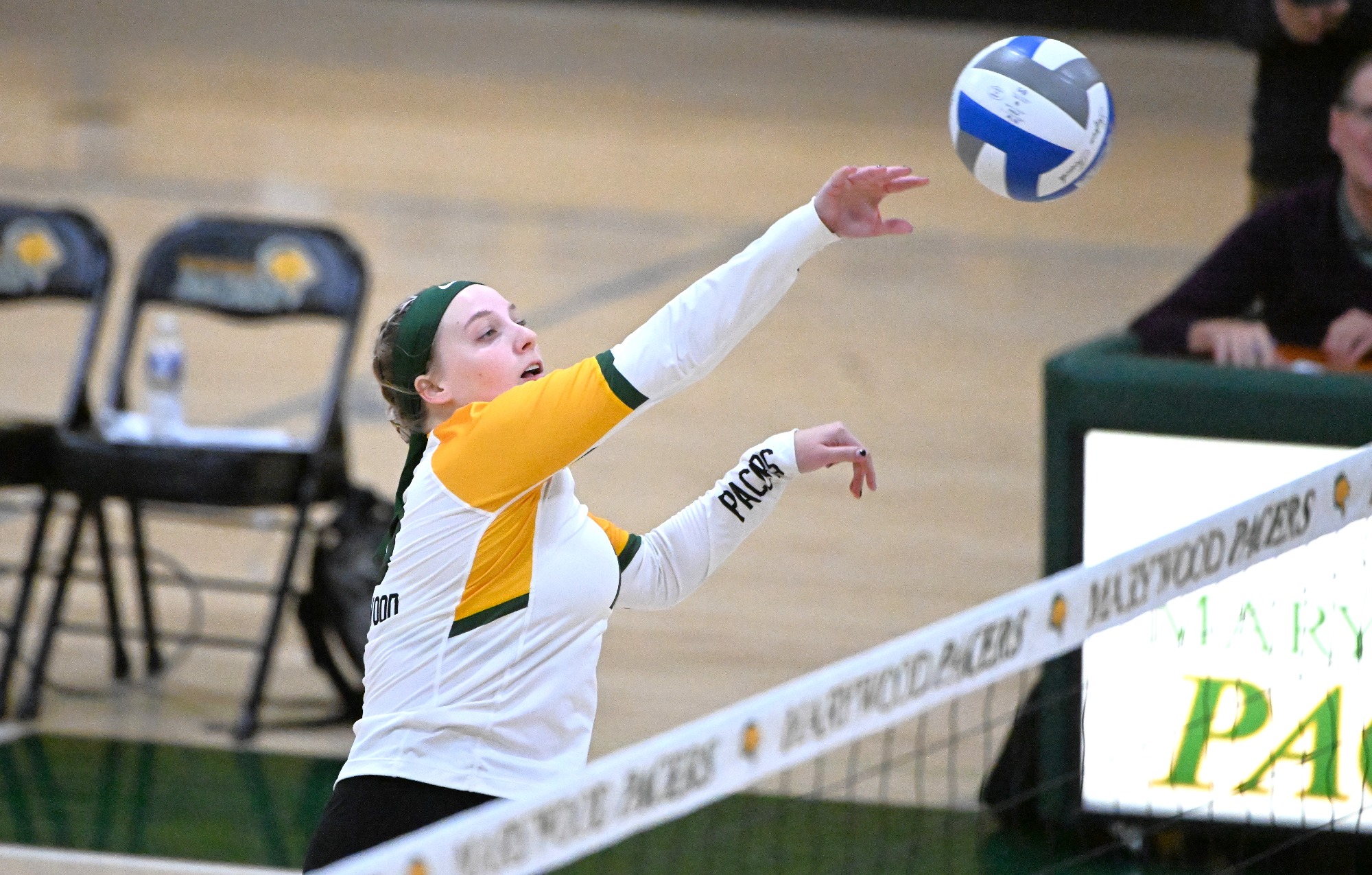 Volleyball Rolls on to AEC Semis with Big Response - Marywood ...