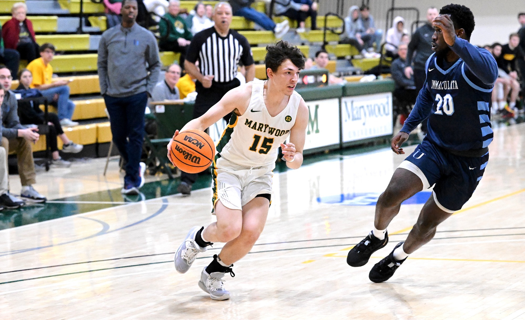 Caleb Vigil - Men's Basketball - Marywood University Athletics