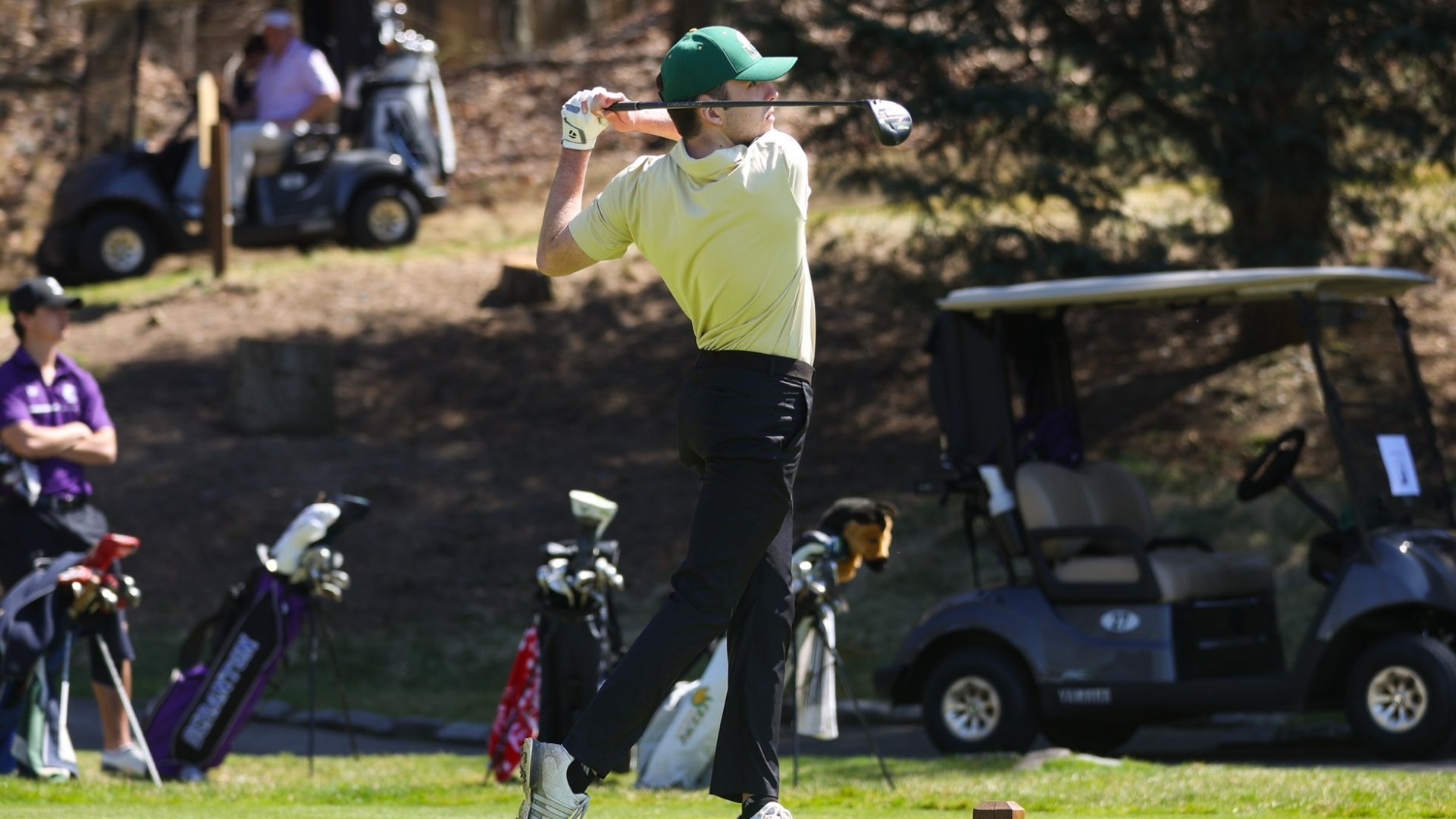 Colin Virkitis - Men's Golf - Marywood University Athletics