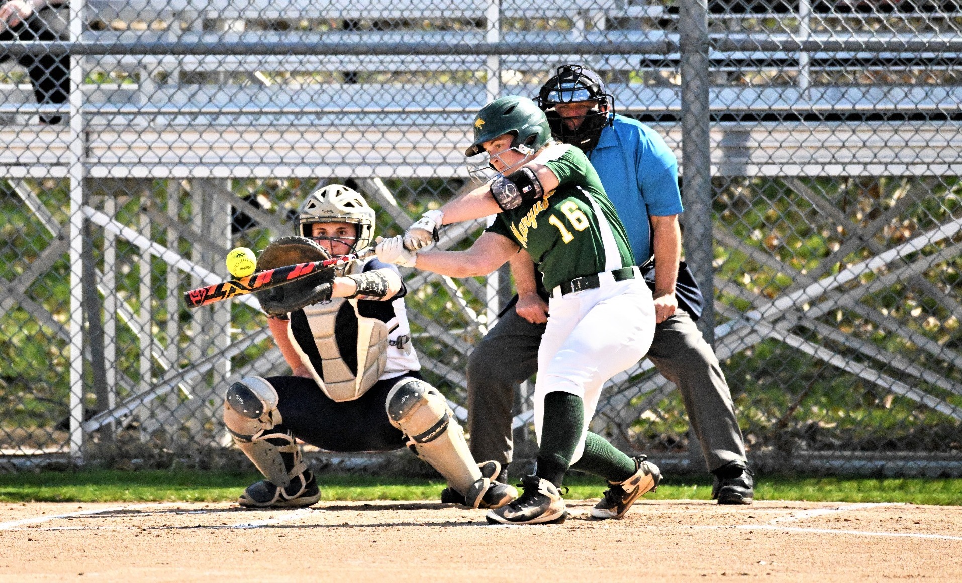 Marywood Comes Short in Both Ends of Marathon Doubleheader - Marywood ...