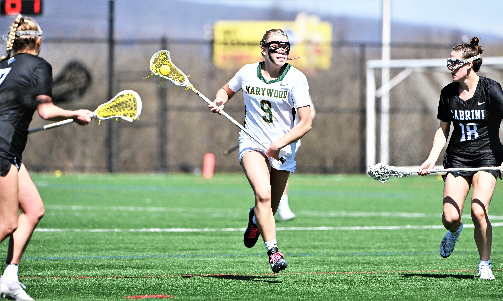 Smith Rallies Pacers Past Knights - Marywood University Athletics