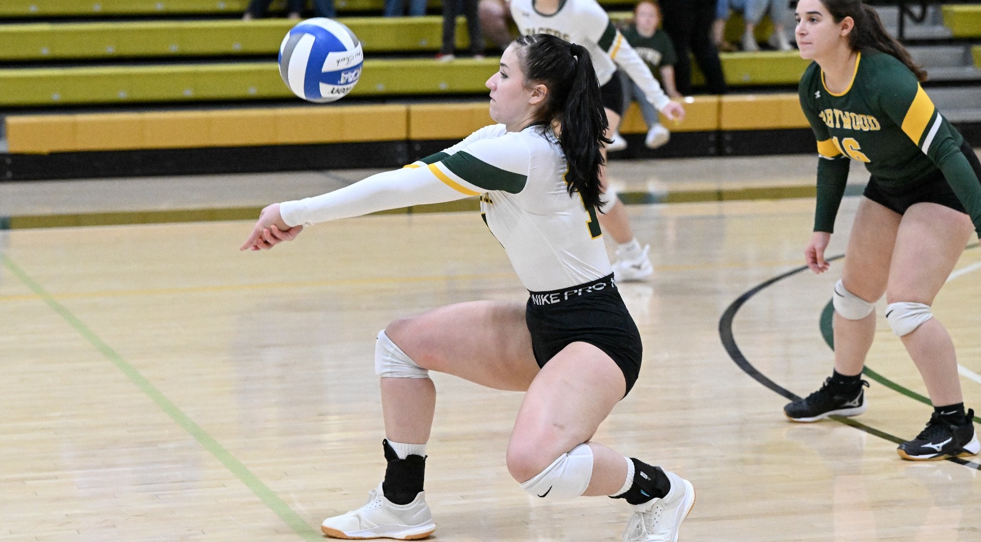 Volleyball Pushes Past Defenders for Three-Set Win - Marywood ...