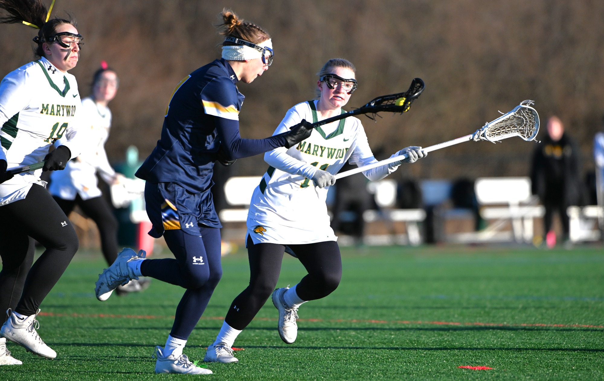Women's Lacrosse Brought Down by Undefeated Juniata - Marywood ...