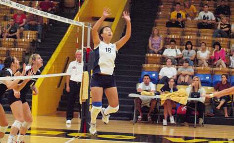 Xiao Yu "Jade" Guo - Women's Volleyball - Murray State University Athletics