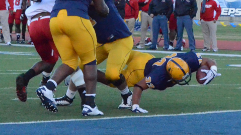 Tyler Lavea - Football - Murray State University Athletics