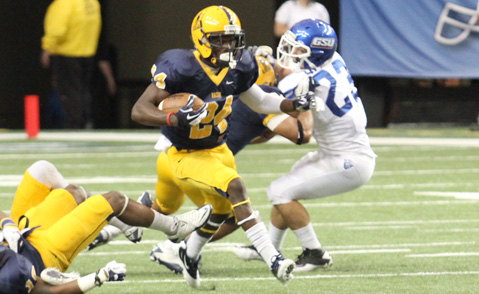 Dontrell Johnson - Football - Murray State University Athletics