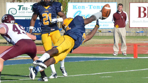 Dontrell Johnson - Football - Murray State University Athletics