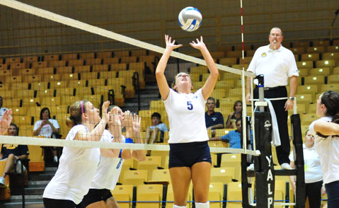 Molly Goodrich - Women's Volleyball - Murray State University Athletics