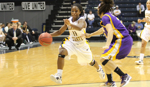 Erica Burgess - Women's Basketball - Murray State University Athletics