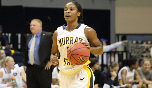 Erica Burgess - Women's Basketball - Murray State University Athletics