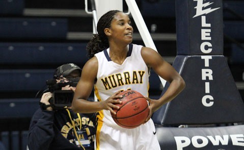 Erica Burgess - Women's Basketball - Murray State University Athletics