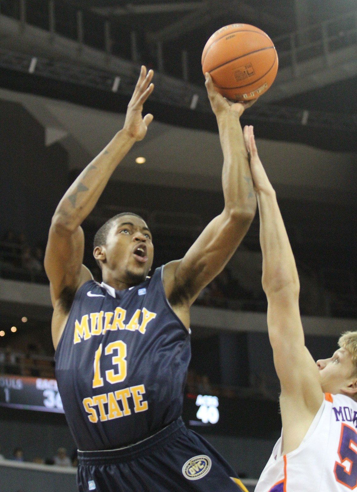 Brandon Garrett - Men's Basketball - Murray State University Athletics