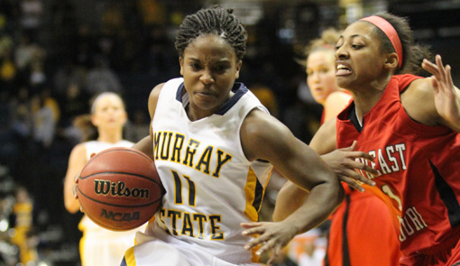 Erica Burgess - Women's Basketball - Murray State University Athletics