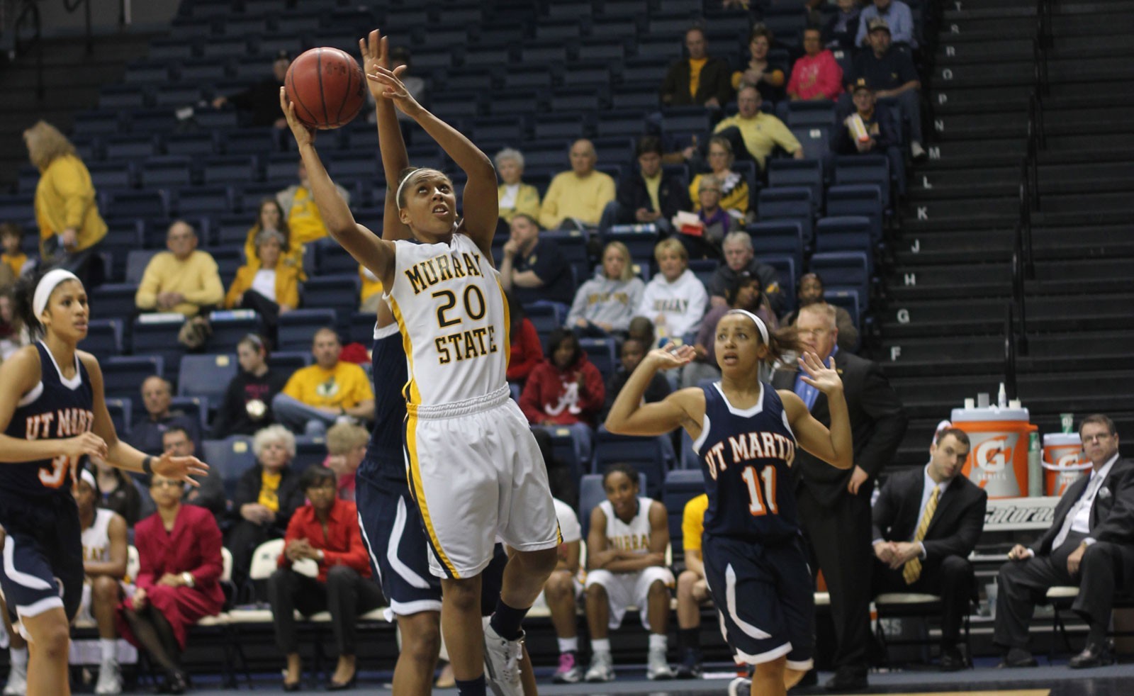 Mariah Robinson - Women's Basketball - Murray State University Athletics
