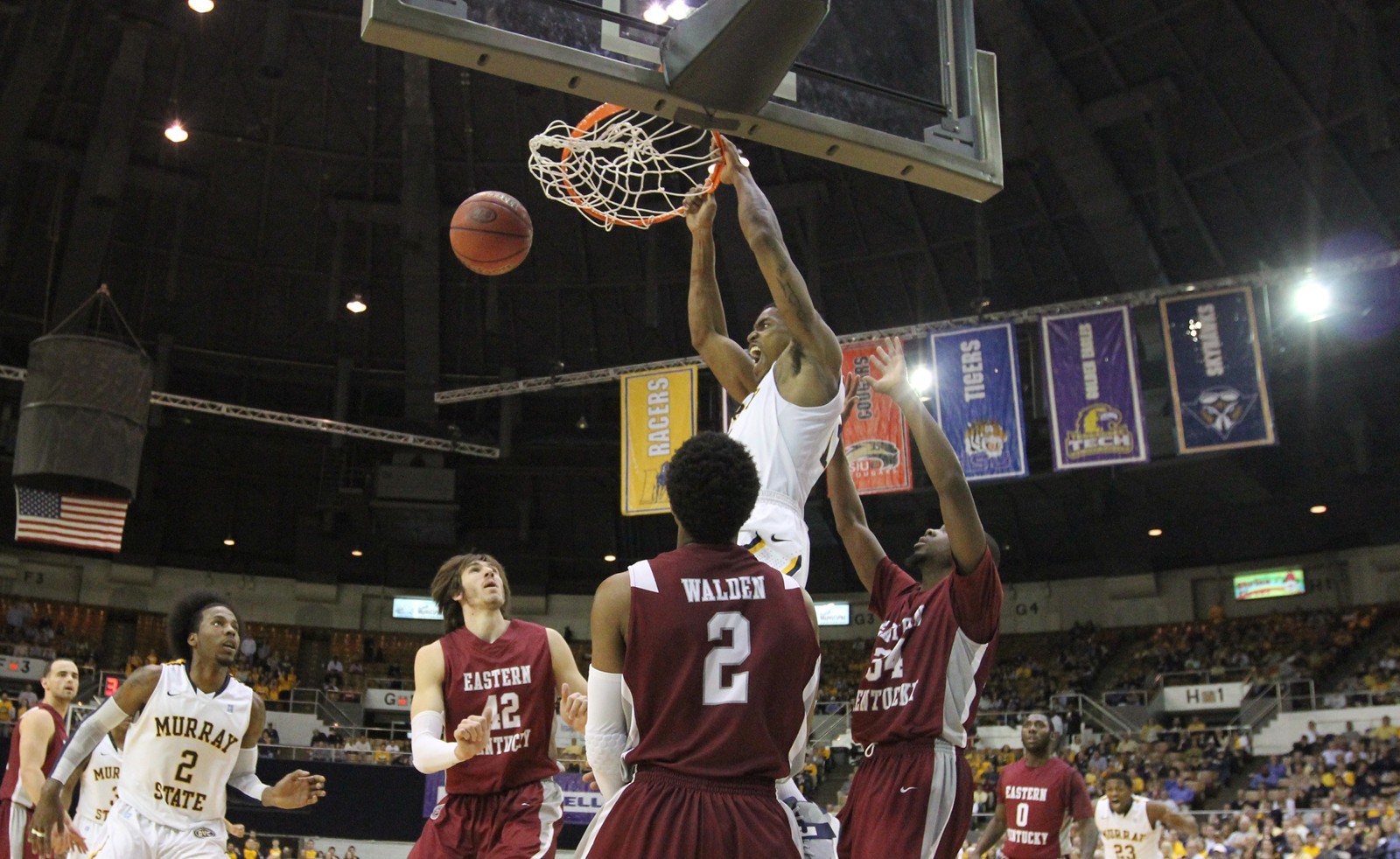 Brandon Garrett - Men's Basketball - Murray State University Athletics