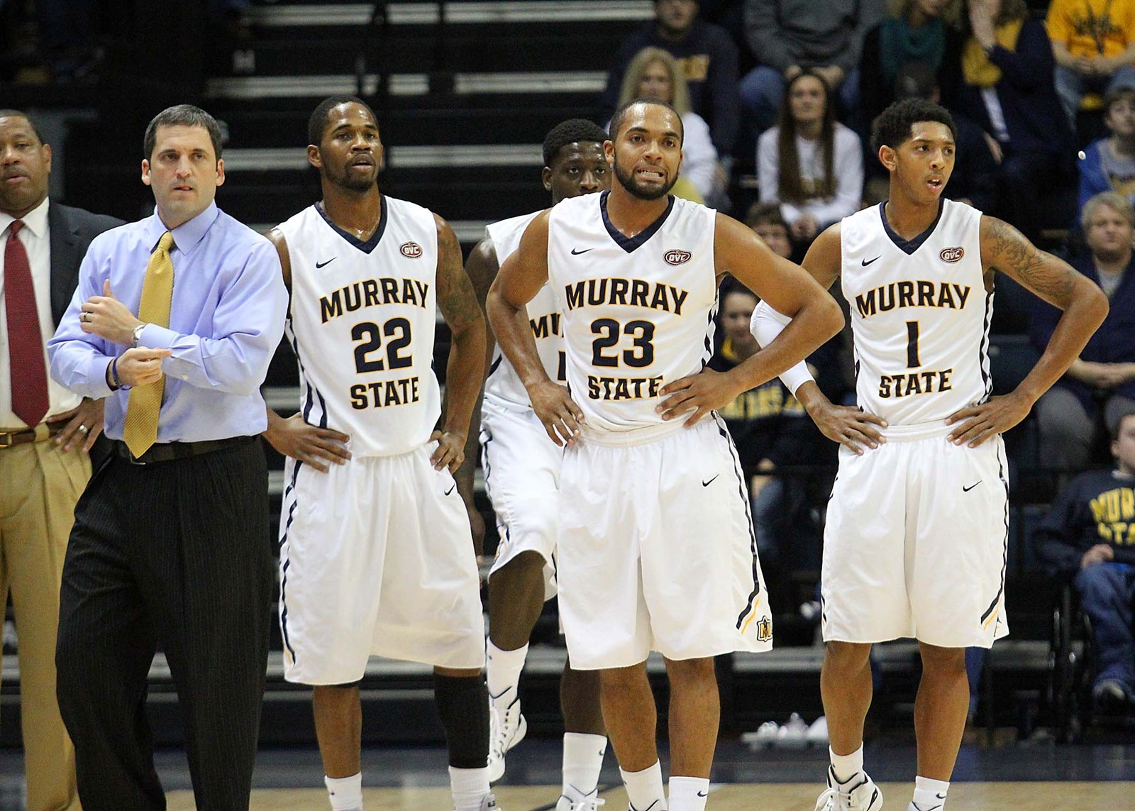 Justin Seymour - Men's Basketball - Murray State University Athletics