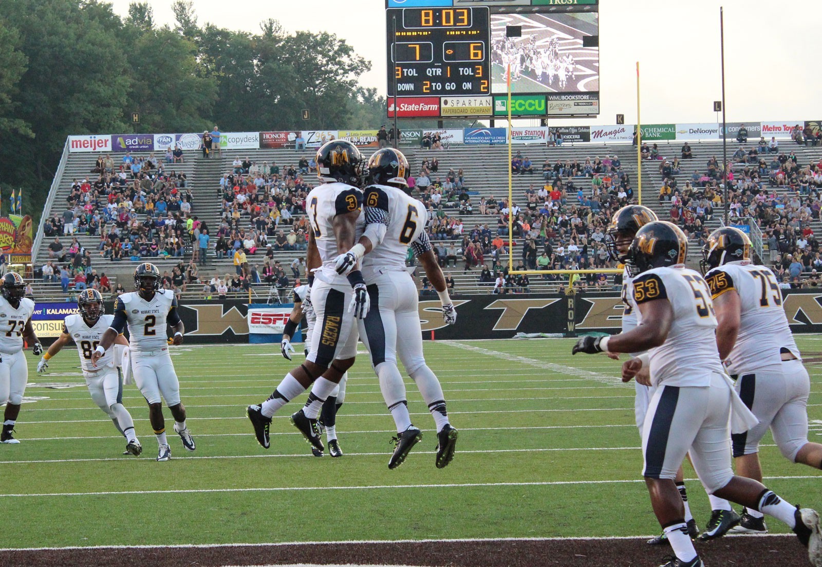Jeremy Harness - Football - Murray State University Athletics