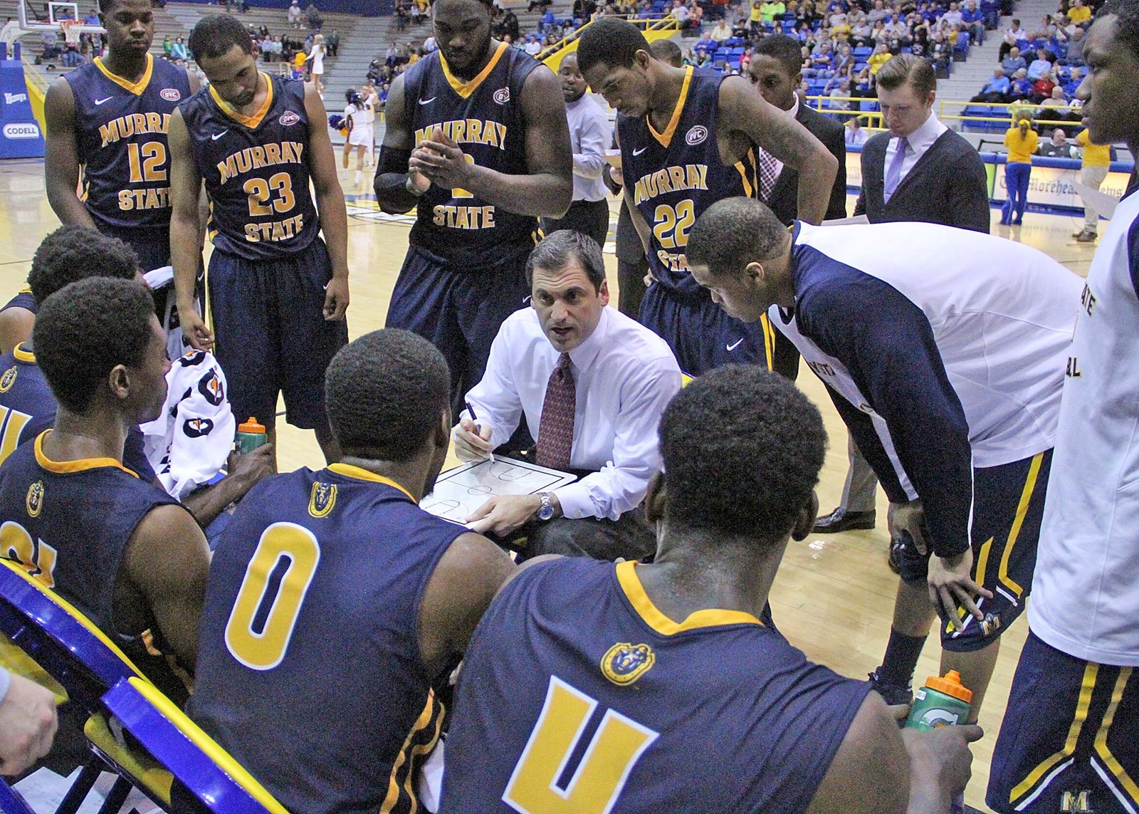 Terron Gilmore - Men's Basketball - Murray State University Athletics