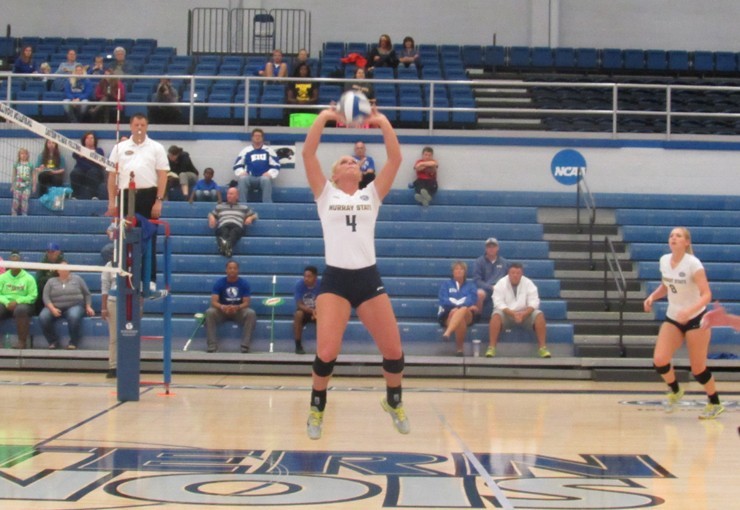 Sam Bedard - Women's Volleyball - Murray State University Athletics