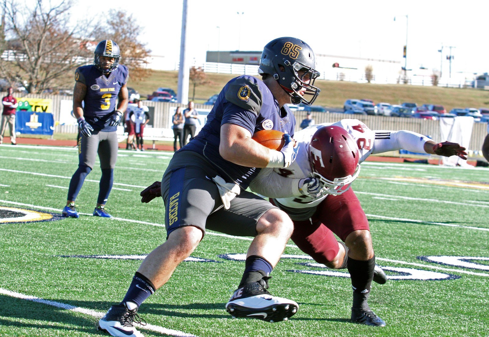 Jesse Blackburn - Football - Murray State University Athletics