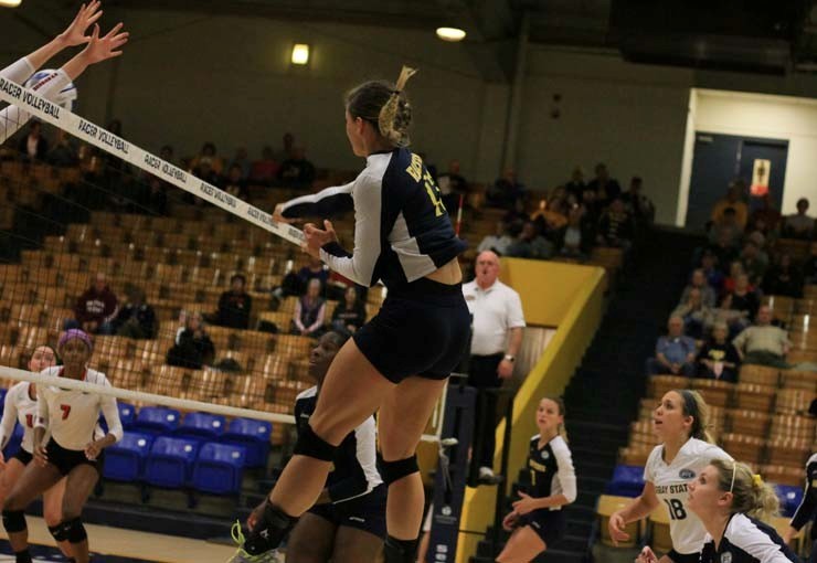 Audrey Lewis - Women's Volleyball - Murray State University Athletics