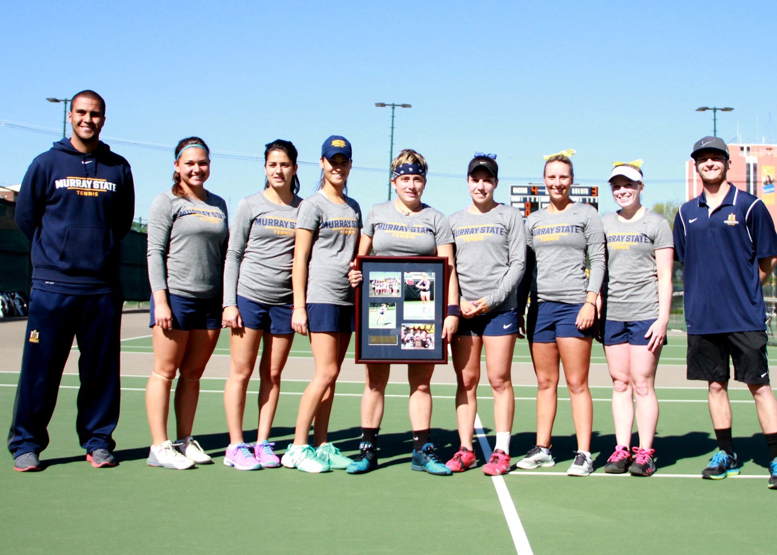 Nancy Karaky - Women's Tennis - Murray State University Athletics