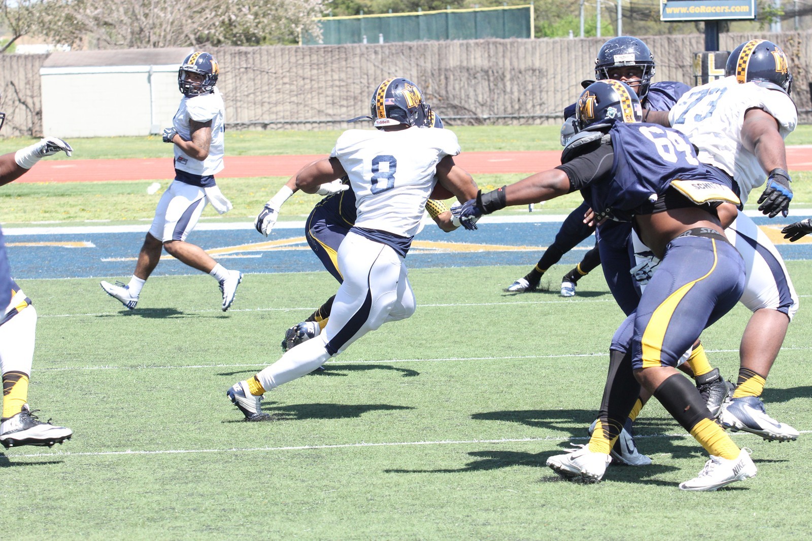 Marcus Holliday - Football - Murray State University Athletics