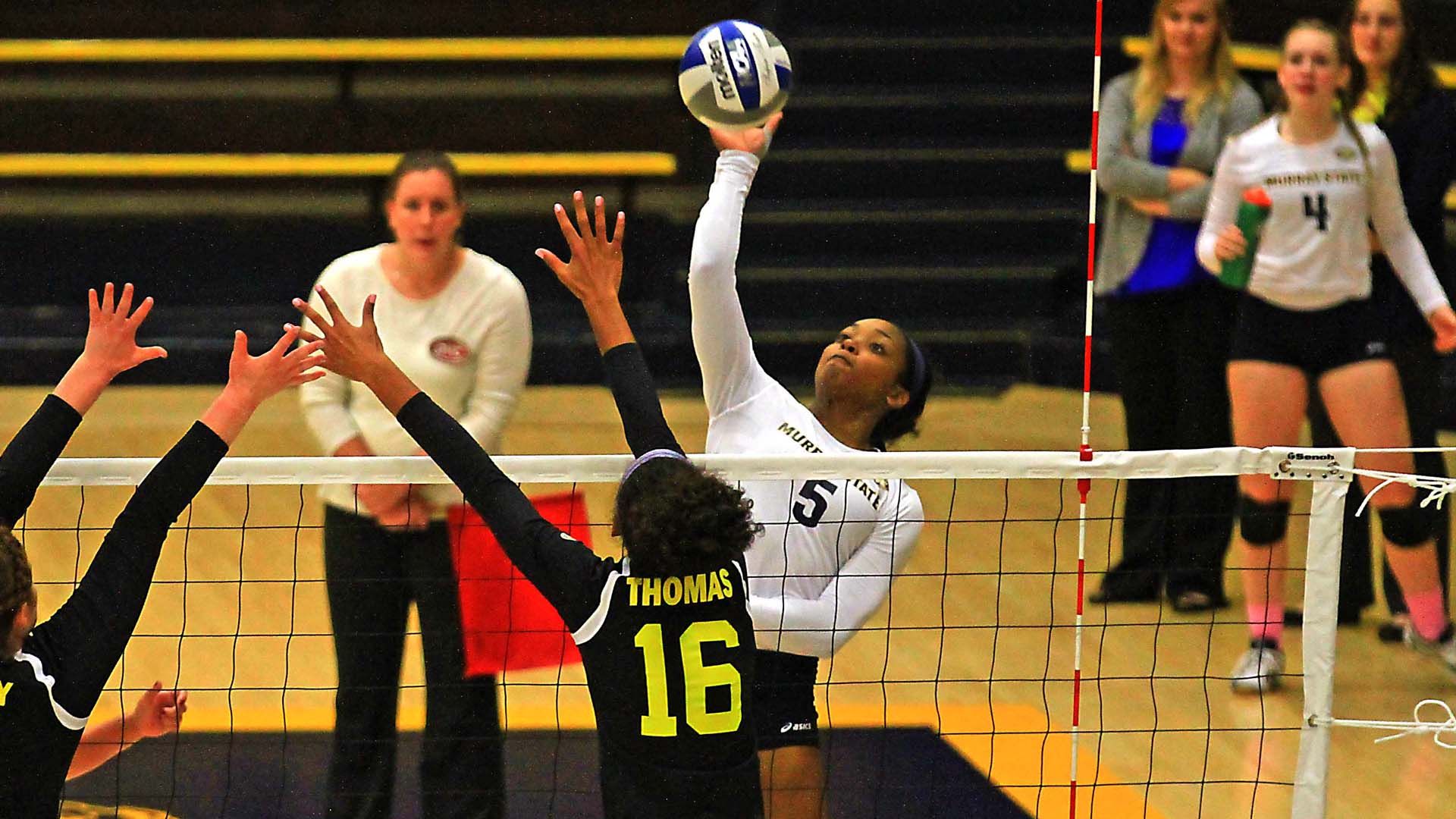 Kamille Jones - Women's Volleyball - Murray State University Athletics