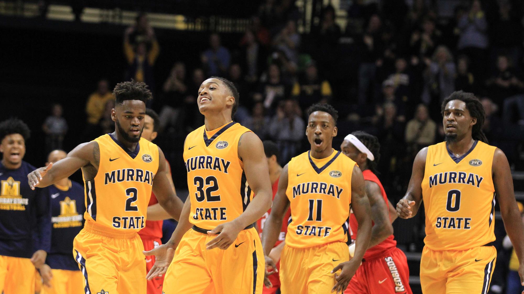 Bryce Jones - Men's Basketball - Murray State University Athletics