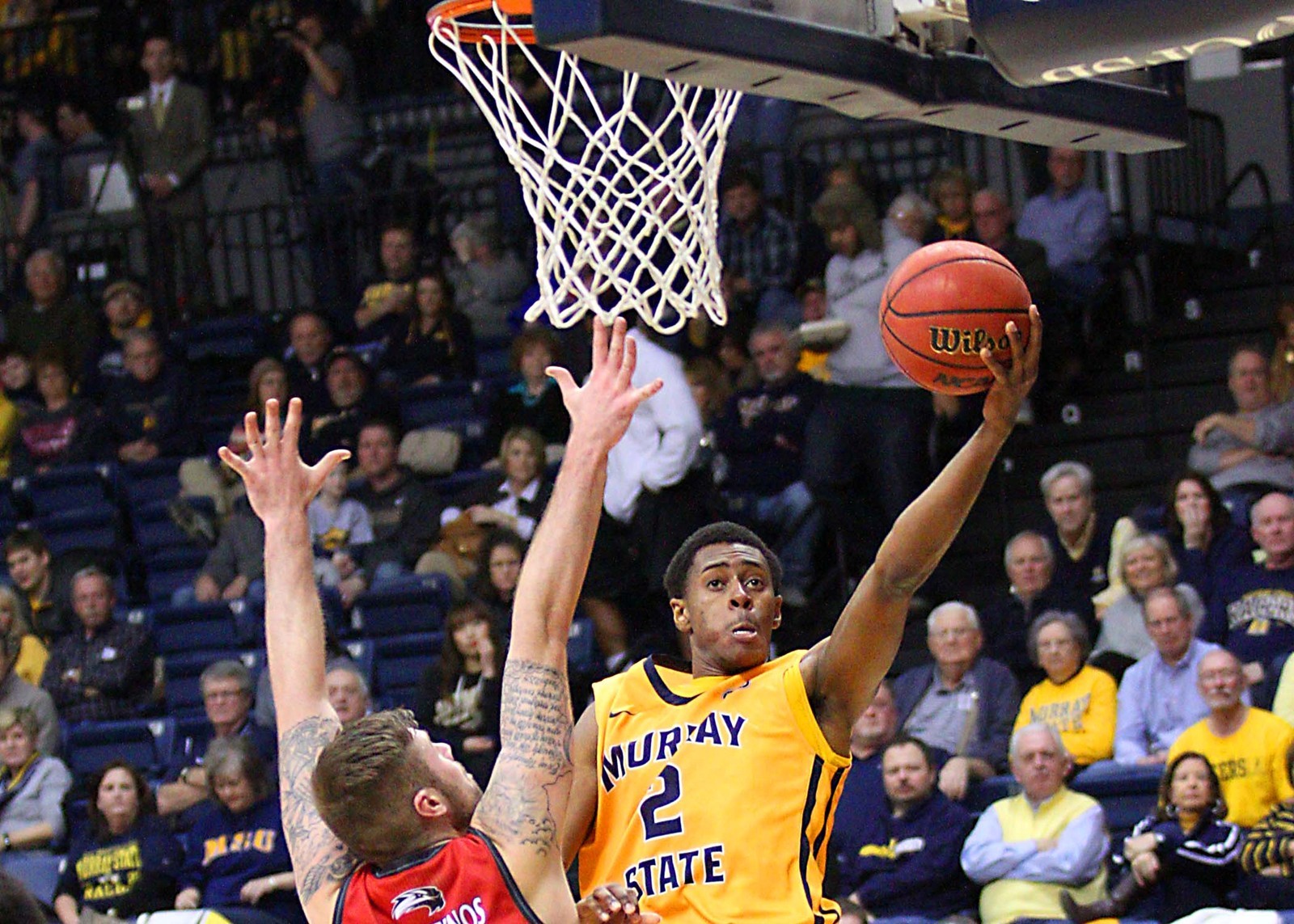 Jeffery Moss - Men's Basketball - Murray State University Athletics
