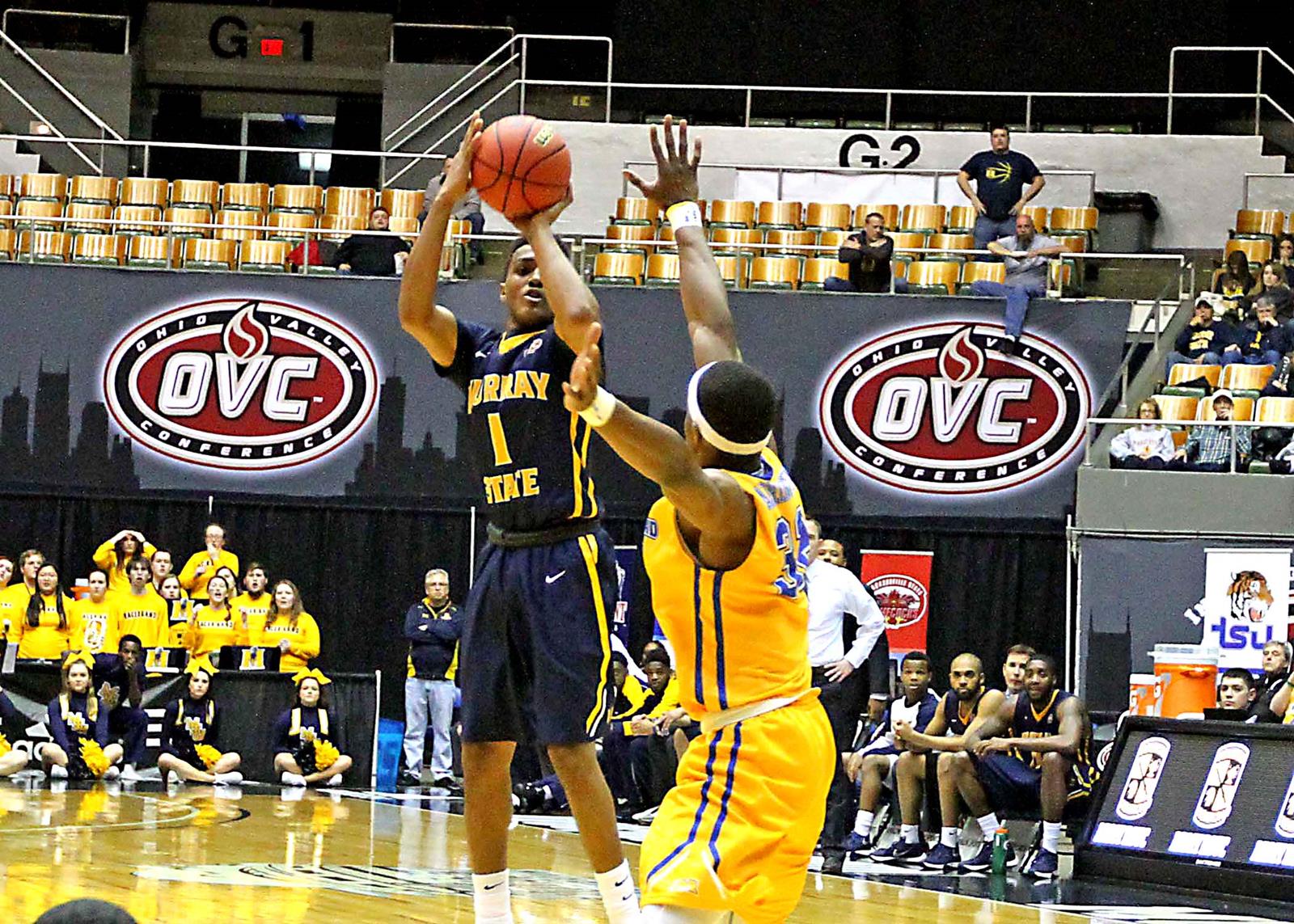 Bryce Jones - Men's Basketball - Murray State University Athletics