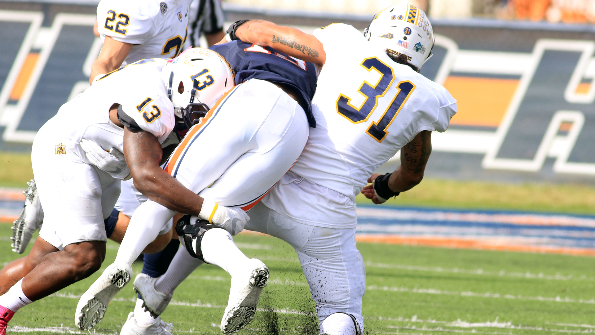 Quincy Williams - Football - Murray State University Athletics