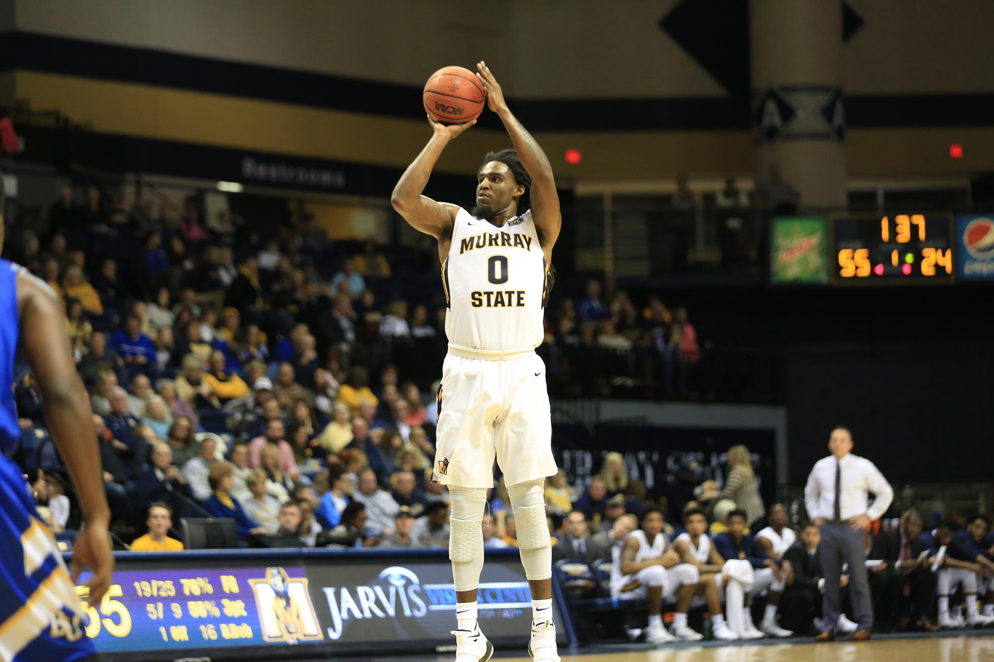 Terrell Miller, Jr. - Men's Basketball - Murray State University Athletics