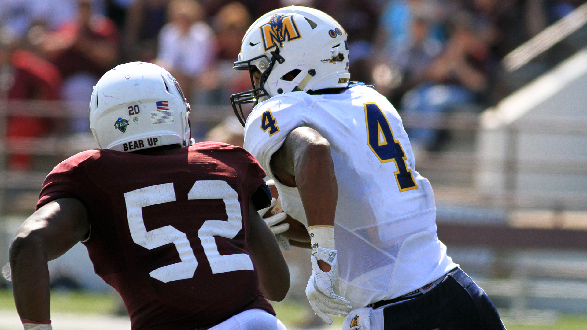 Jordon Gandy - Football - Murray State University Athletics