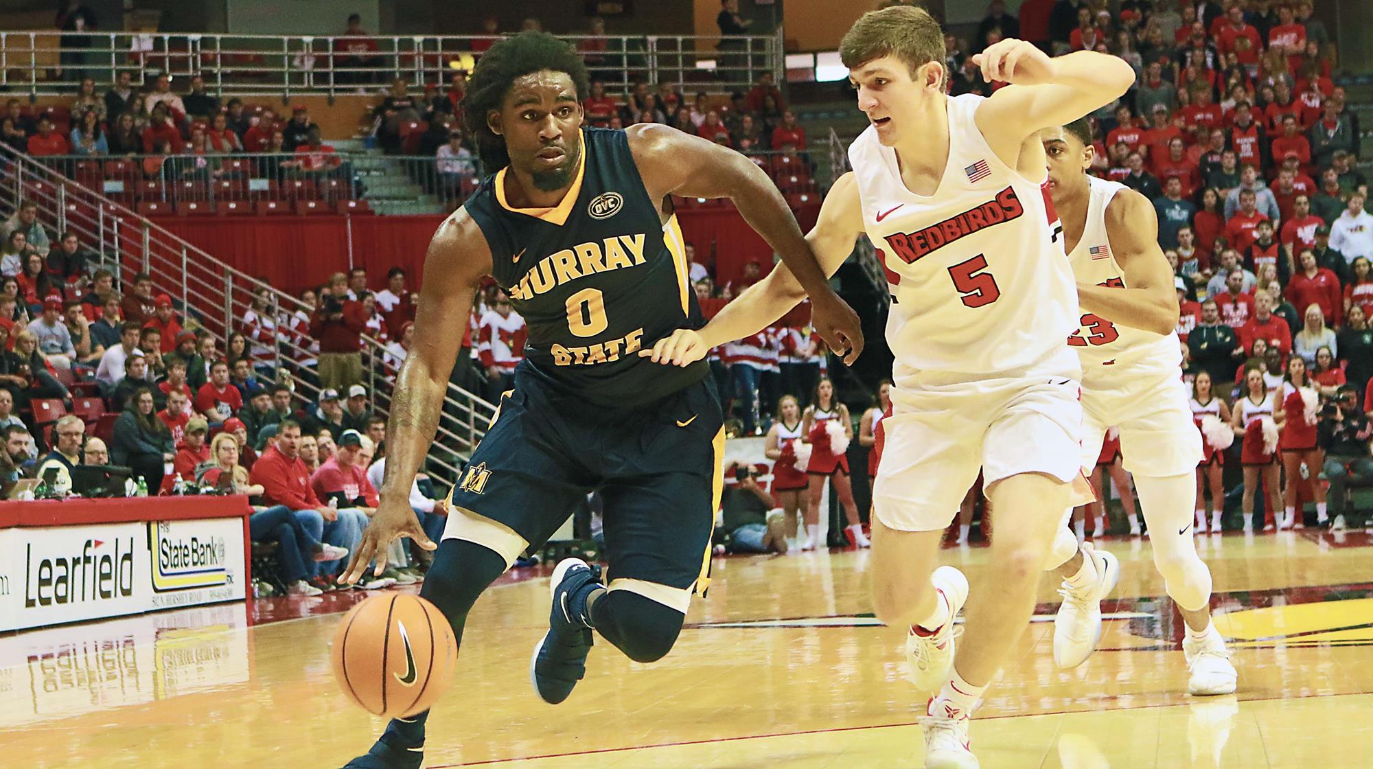 Terrell Miller, Jr. - Men's Basketball - Murray State University Athletics