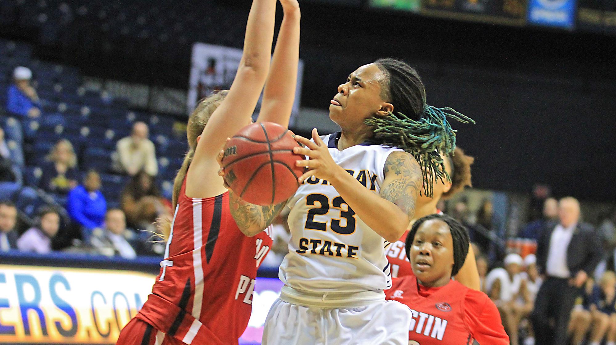 LeAsia Wright - Women's Basketball - Murray State University Athletics