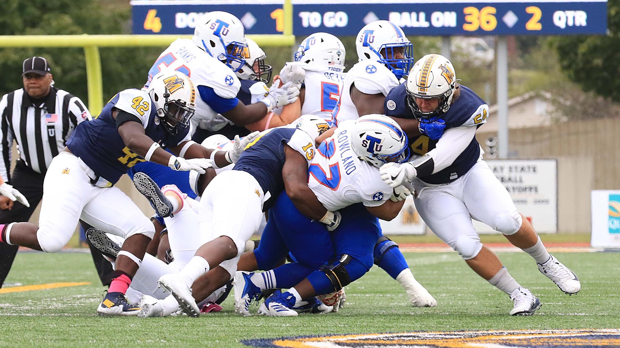 Quincy Williams - Football - Murray State University Athletics