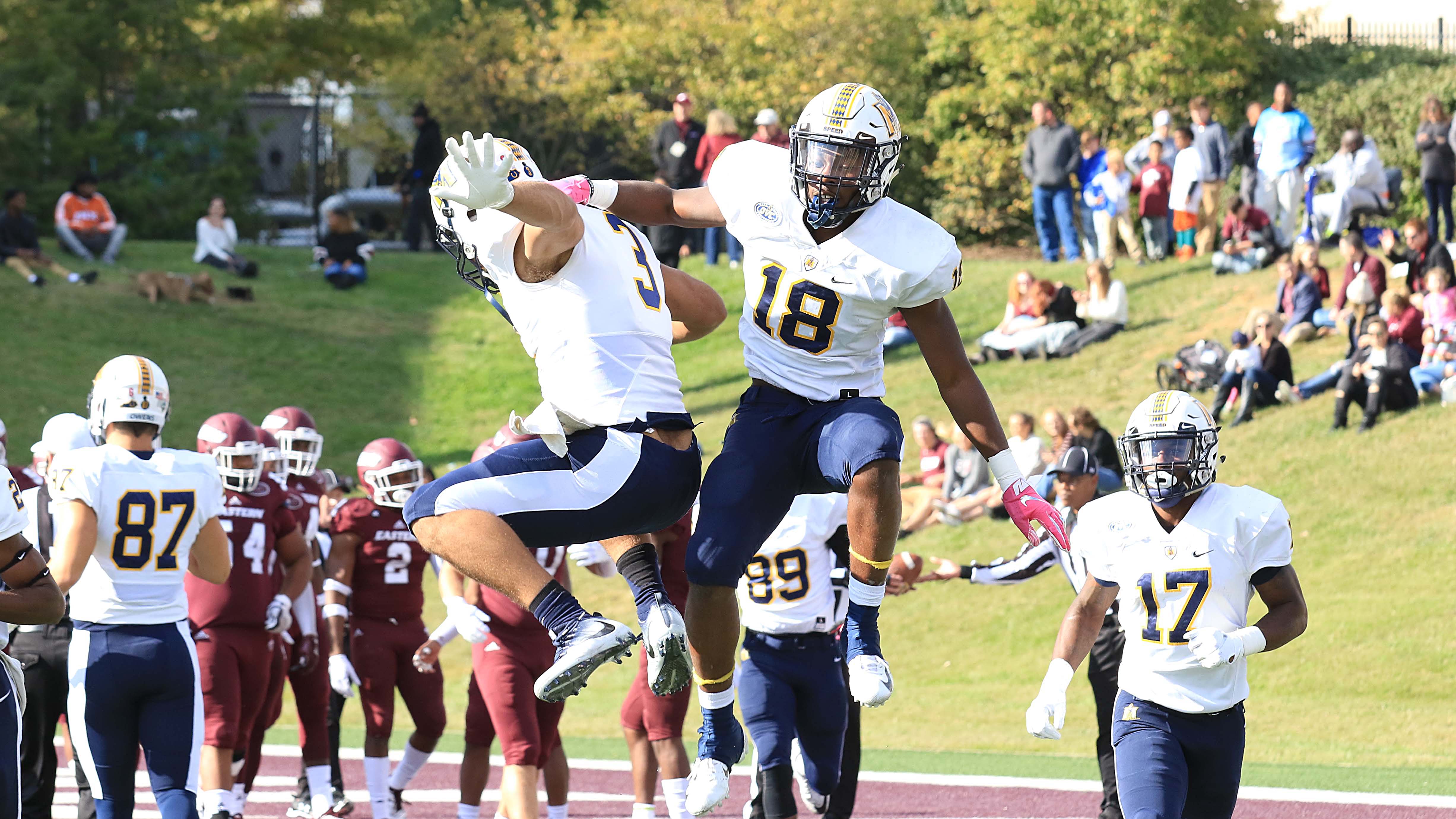 Rodney Castille - Football - Murray State University Athletics