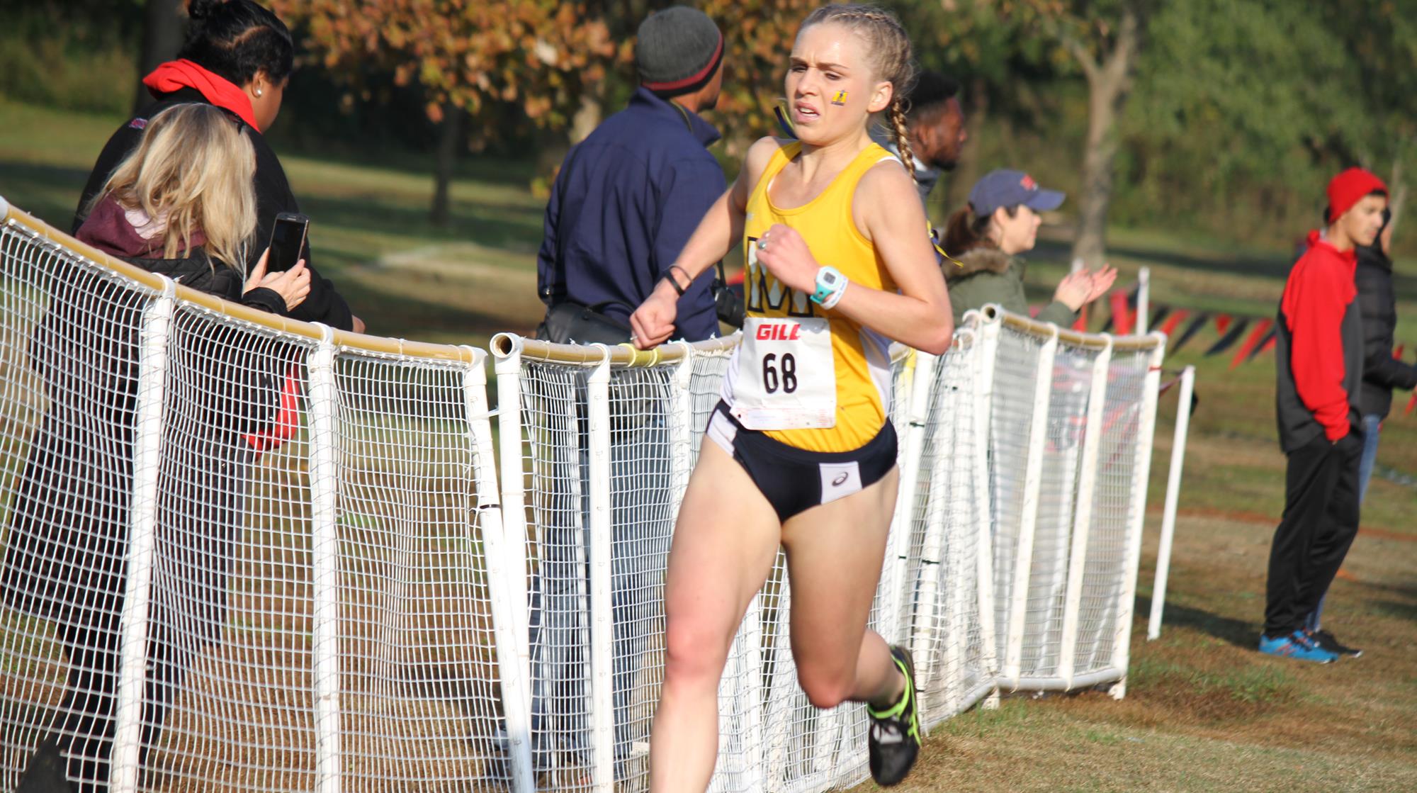 Rebekah Priddy - Women's Cross Country - Murray State University Athletics