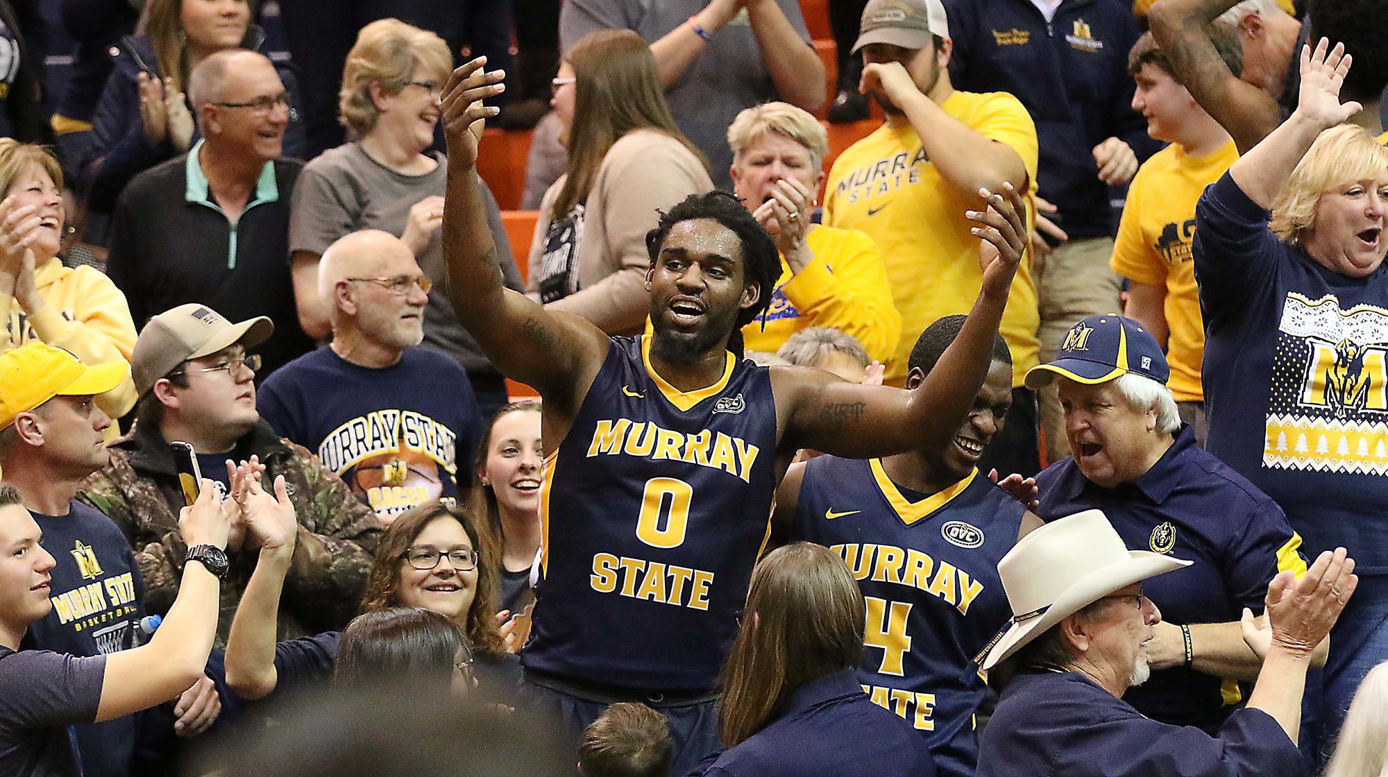 Terrell Miller, Jr. - Men's Basketball - Murray State University Athletics